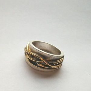 Premier Designs | Jewelry | New Premier Designs Twister Ring | Poshmark